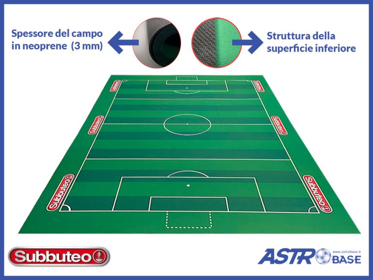 SUBBUTEO Deluxe Pitch, una possibilità in più per giocare a casa ...